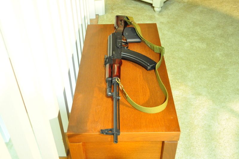 Russian Red Saiga and Polish Underfolder - Calguns.net