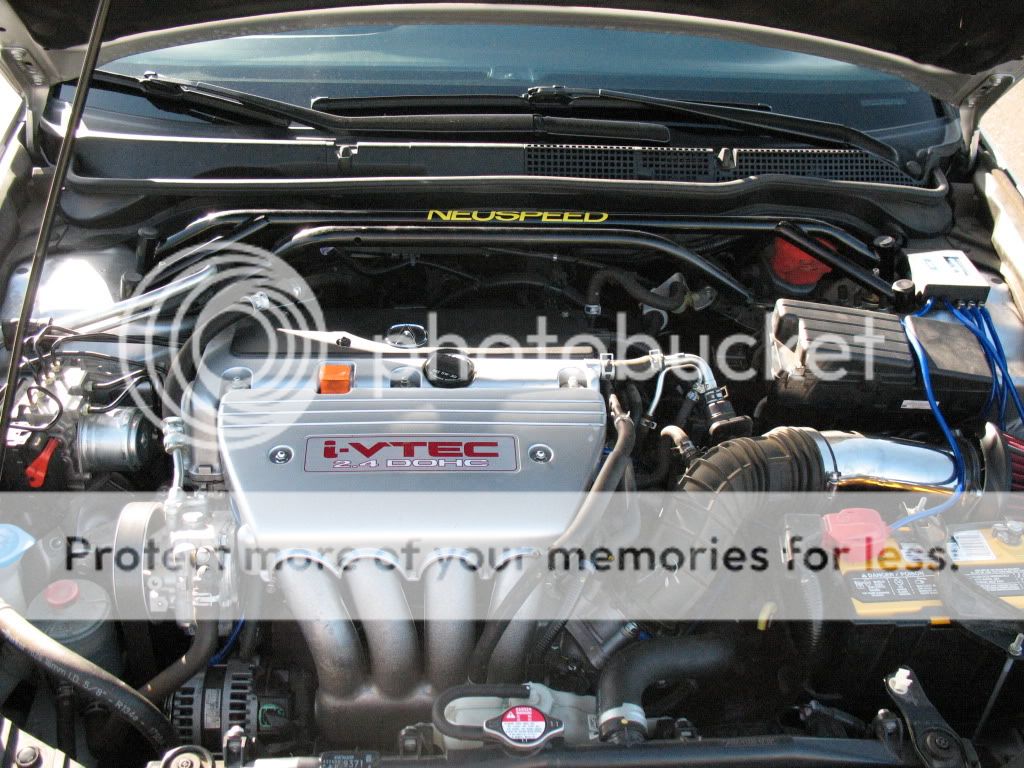 Neuspeed Front Strut Bar | Acura TSX Forum