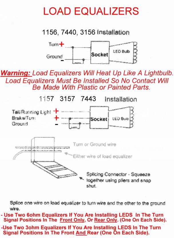 Need to connect Load Equalizer on Taillights wires | VW Vortex ...