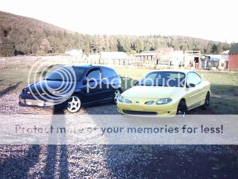 My s/r zx2 and buddies svt focus..! rollin in az | Focus Fanatics Forum