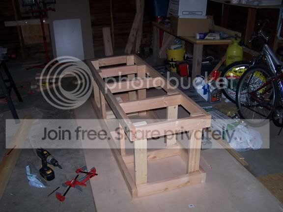 DIY stand...2x4 or 4x4? | Page 2 | MonsterFishKeepers.com