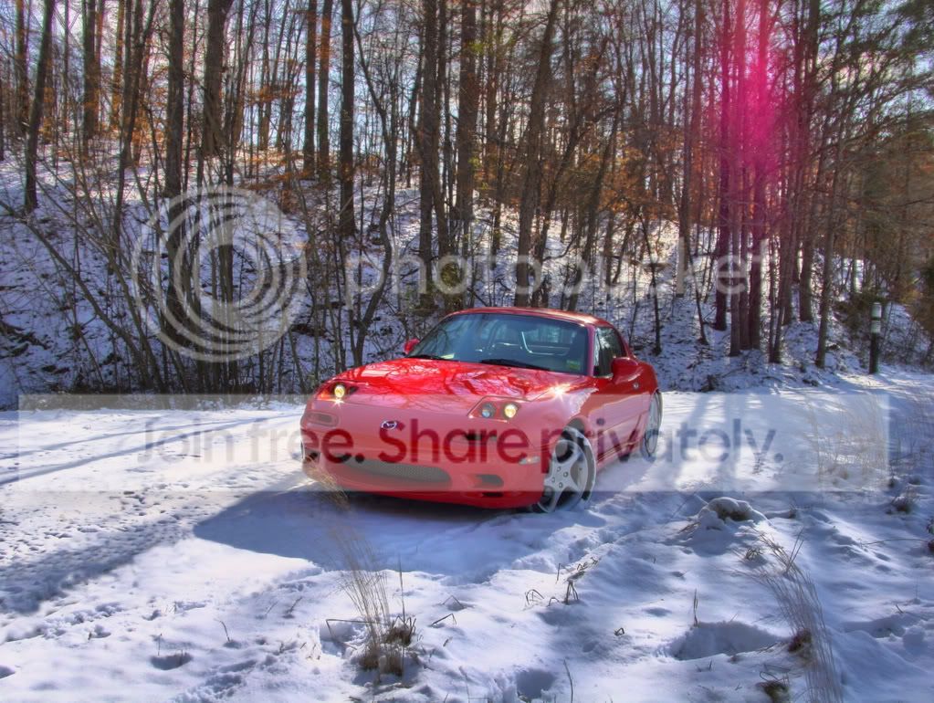 The Miata in Winter - MX-5 Miata Forum