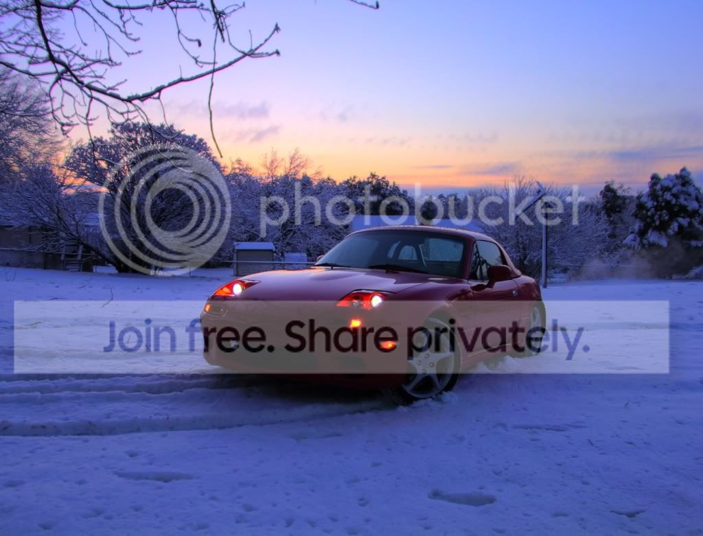 The Miata in Winter - MX-5 Miata Forum