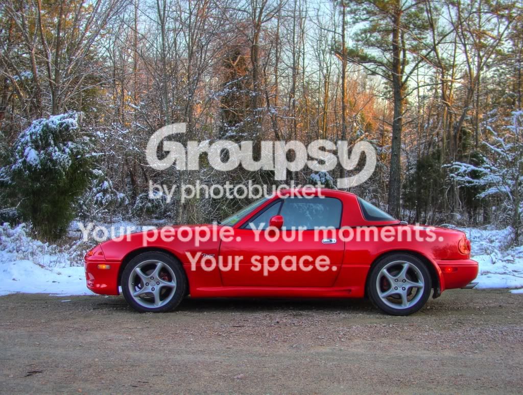 The Miata in Winter - Page 2 - MX-5 Miata Forum
