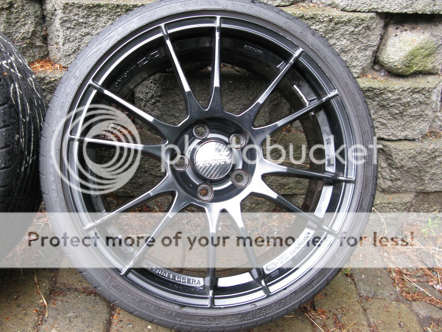 FS (USA,WA): - 5x114 OZ Ultraleggera 18x8 +48 with 225/35ZR18 GOODYEAR ...