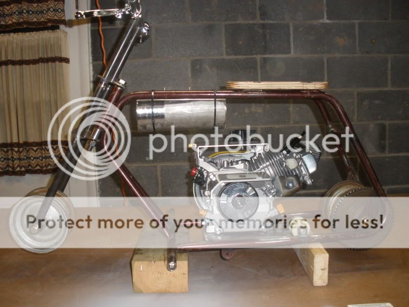 My first mini bike project ARCO | OldMiniBikes.com