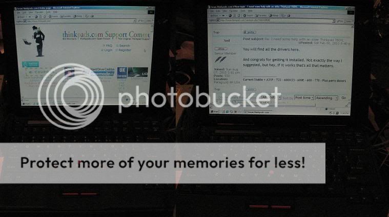 I need some help with an older Thinkpad 760XL *PICS* - Thinkpads Forum