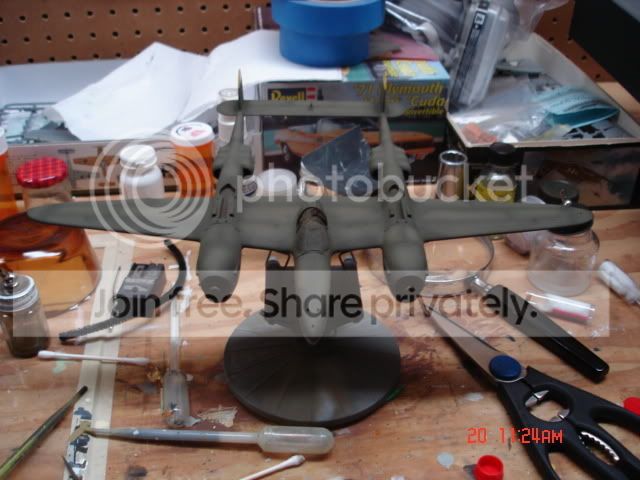 A P-38 update! *NEW PICTURES!* - Aircraft - Finescale Modeler Forum