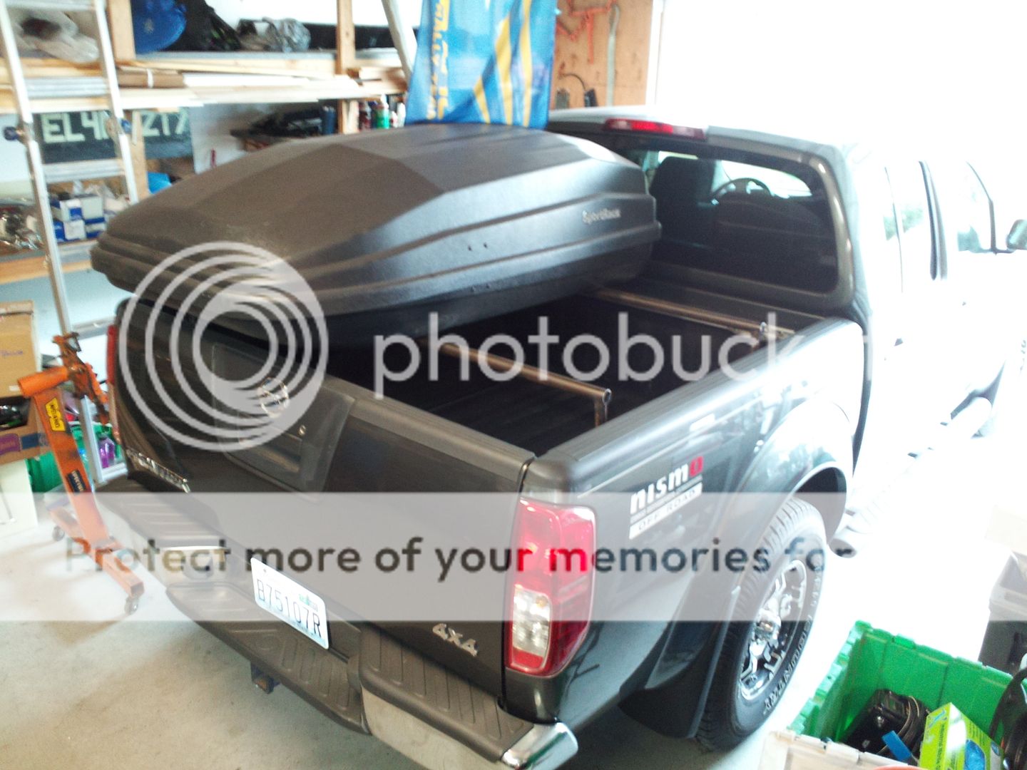 Truck bed rack | Nissan Frontier Forum