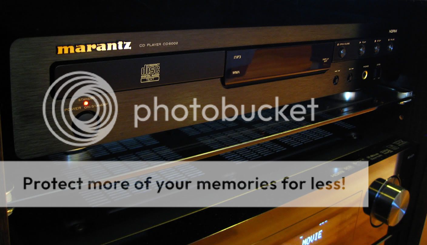 FS: Marantz 6002 CDP - mint |﻿ Stereo, Home Cinema, Headphones Components