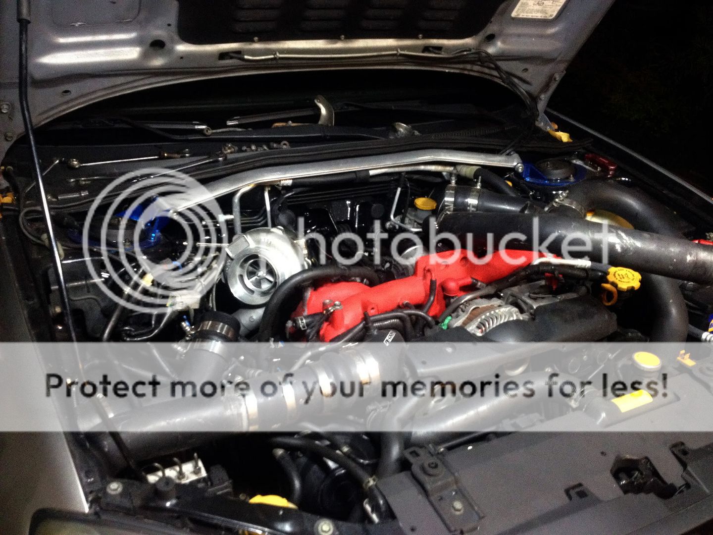 Rotated turbo Adaptors | IW STi Forum