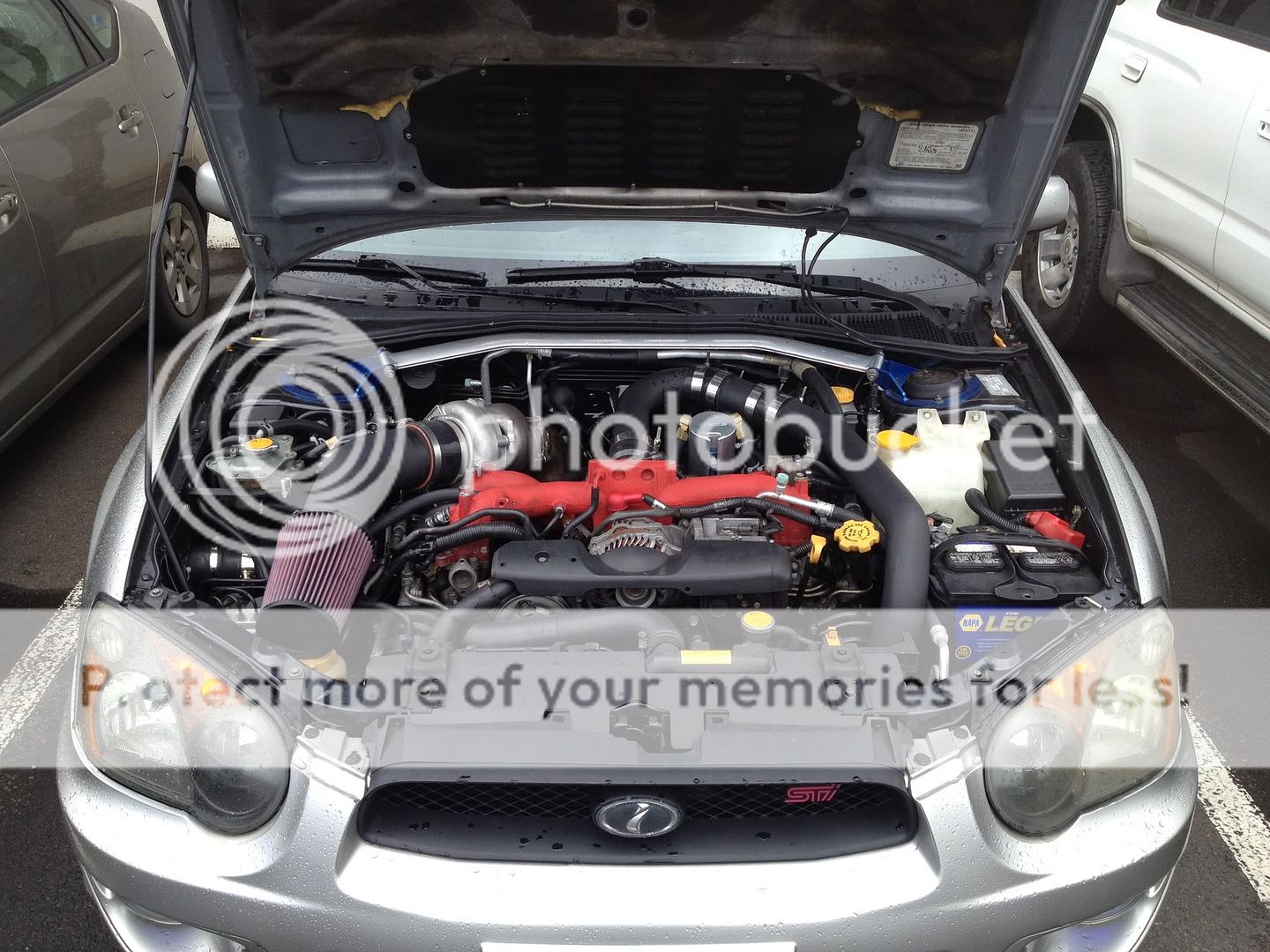 Rotated turbo Adaptors | Page 2 | IW STi Forum