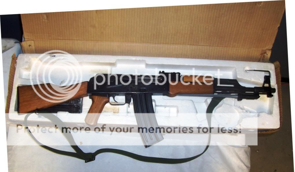 Polytech .223 Spiker | AK Rifles