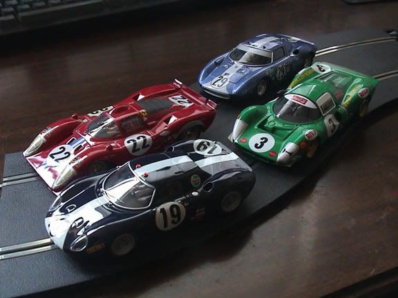 "Sunoco Paint" Liveries | SlotForum