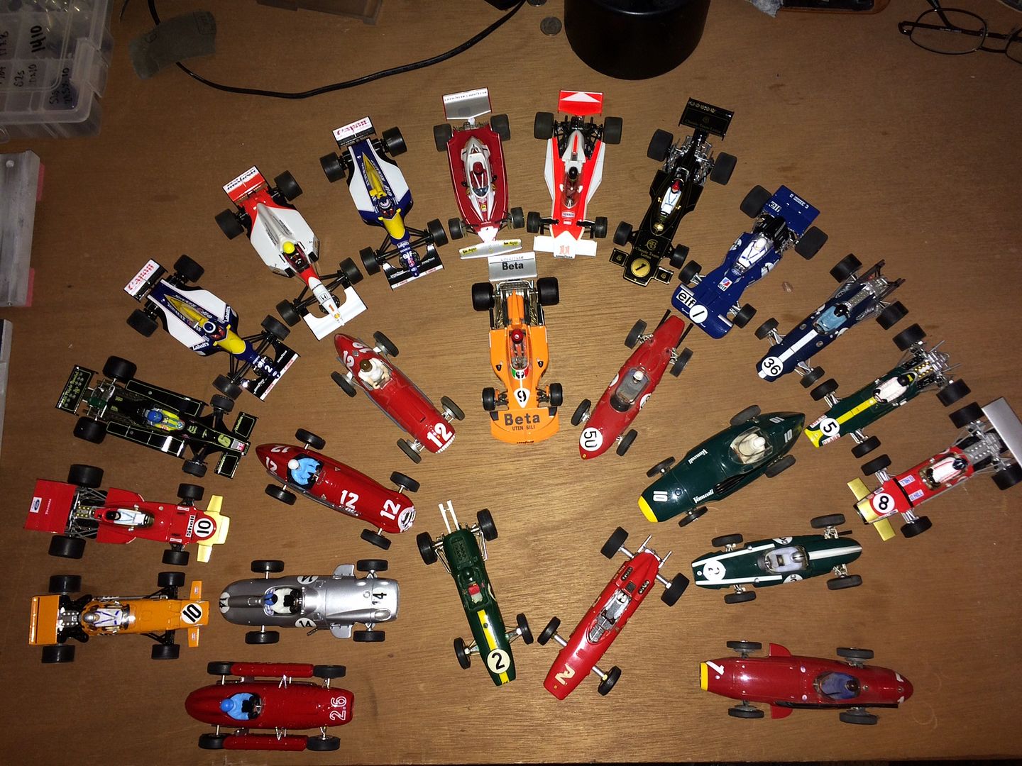 Scalectrix Brabham F1 Guides | SlotForum