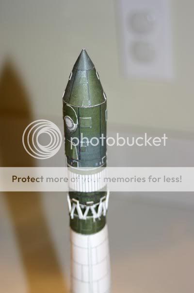 R-7/Vostok -- Classic Paper Space Models | Rocketry Forum - Model ...
