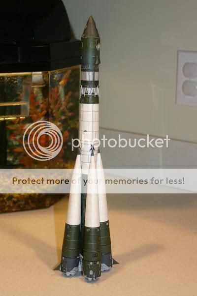 R-7/Vostok -- Classic Paper Space Models | Rocketry Forum - Model ...