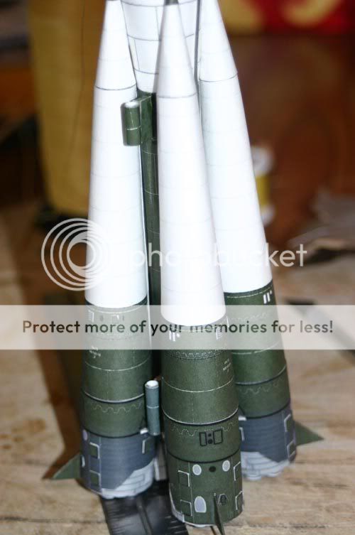 R-7/Vostok -- Classic Paper Space Models | Rocketry Forum - Model ...