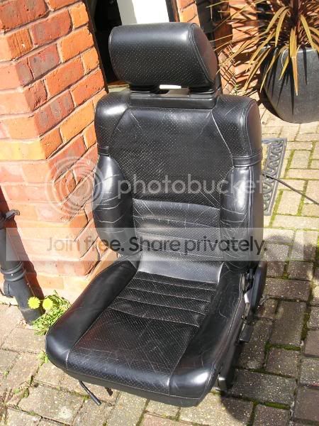 Toyota MR2 Mk1 Front Seats, Leather | Retro Rides