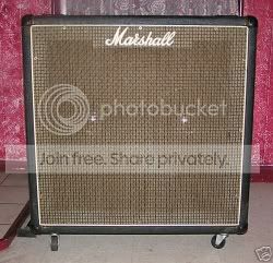 Rare Marshall cab question | The Gear Page