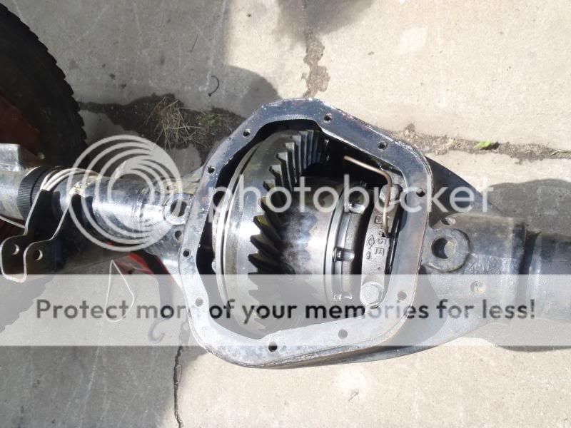 Dana 70 disc rear with ARB Locker | Pirate 4x4