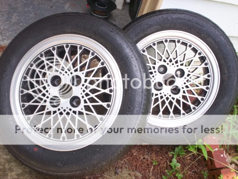 AW11 MR2 basket weave wheels and Yokohama tires-ATL | VW Vortex ...