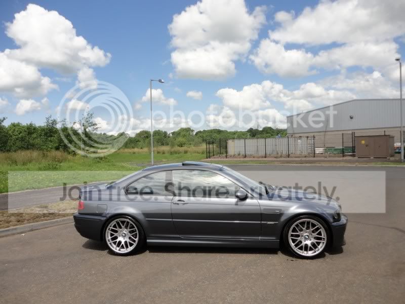 Steel Grey E46 M3 | The M3cutters