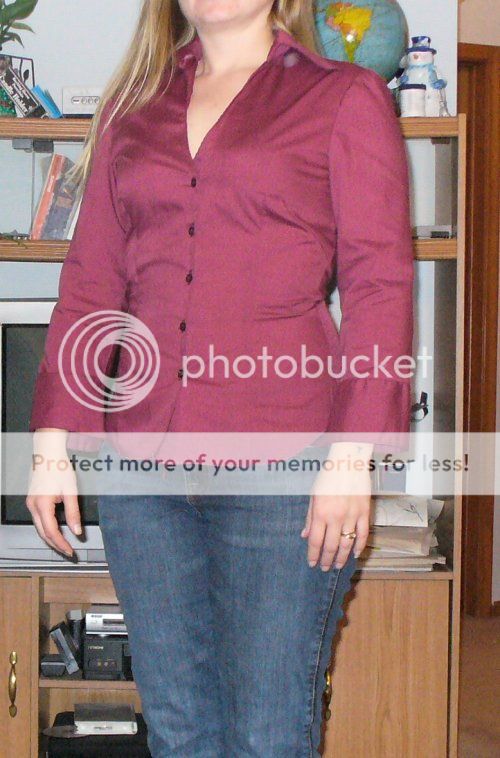 New Look Misses' Shirts 6407 pattern review by SexiSadi