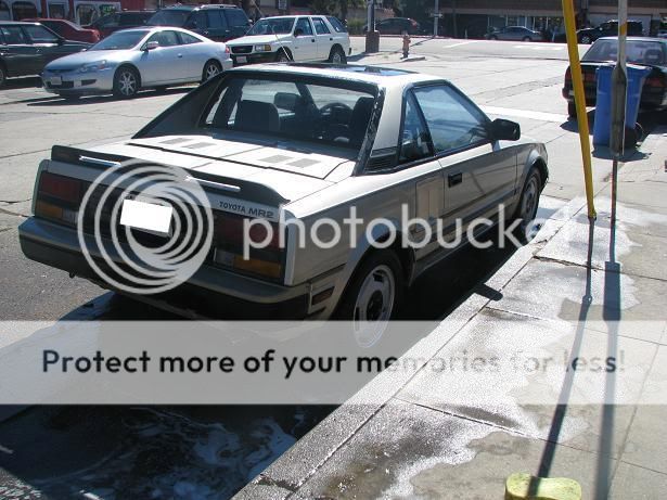 1985 Toyota AW11 MR2 CHEAP! runs...for sale or trade $450obo | Toyota ...
