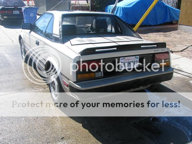 1985 Toyota AW11 MR2 CHEAP! runs...for sale or trade $450obo | Toyota ...