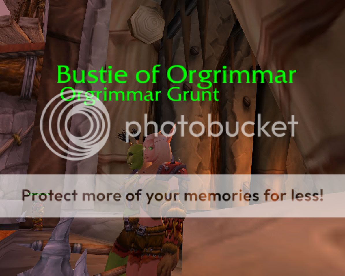 Female Guards in Ironforge & Orgrimmar - WoW General - Wowhead Forums