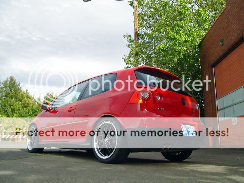 I lowered the minivan (aka mk5) | VW Vortex - Volkswagen Forum