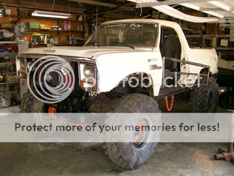 Ramcharger build on 49" IROKs (project thread) | Pirate 4x4