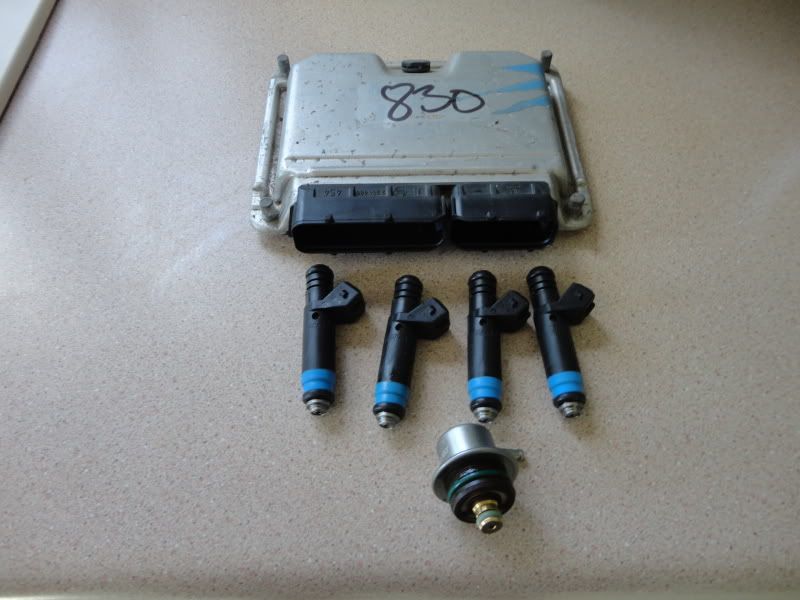 FS: Uni 830 BT ecu, injectors & FPR | VW Vortex - Volkswagen Forum