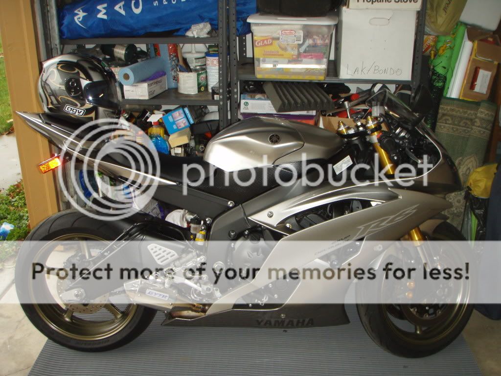 2008 Liquid Silver R6 | Yamaha R6 Forum: YZF-R6 Forums