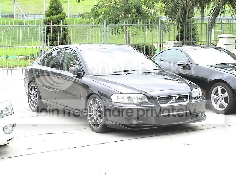 Pic Request please. S60R lowered with Eibach springs | SwedeSpeed ...