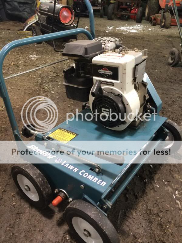 Fs: Aerator, Dethatcher, 36" Scag WB, and more | Lawn Care Forum