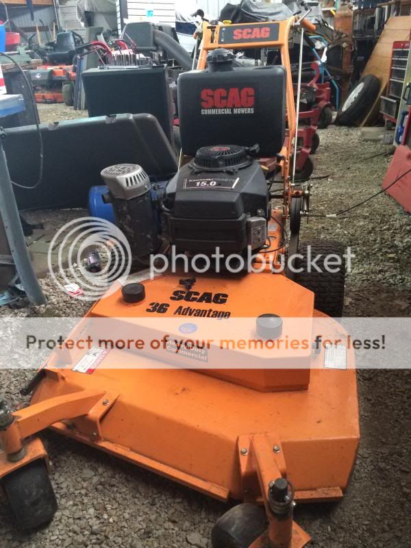 Fs: Aerator, Dethatcher, 36" Scag WB, and more | Lawn Care Forum