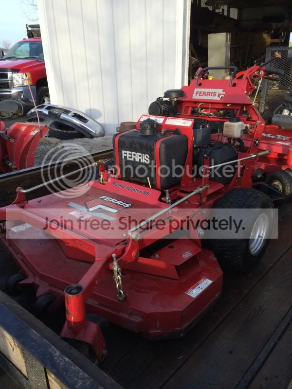 FS: 09 Ferris 48" ComfortControl Walkbehind | Lawn Care Forum