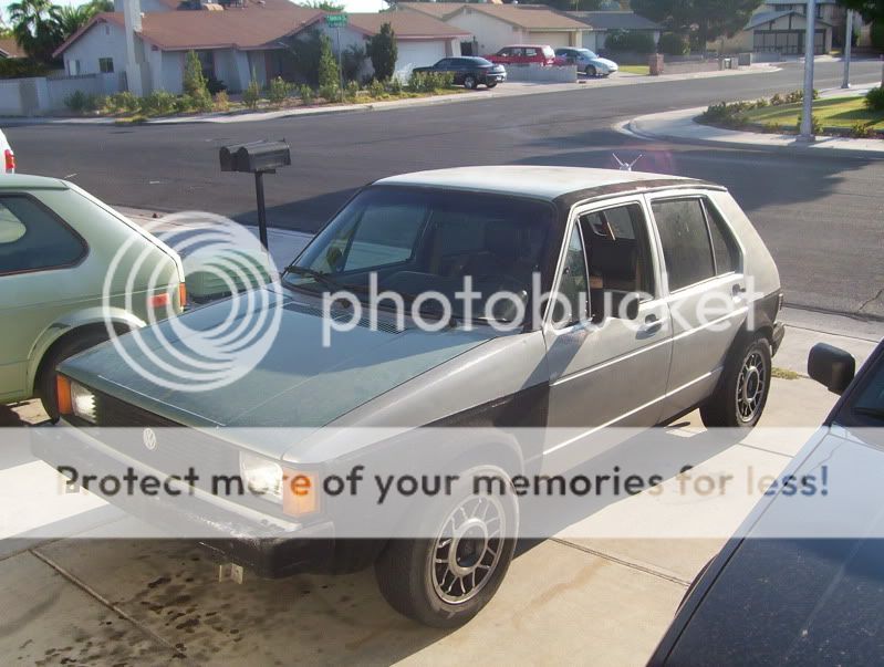 84 Rabbit diesel four door. LAS VEGAS. | VW Vortex - Volkswagen Forum