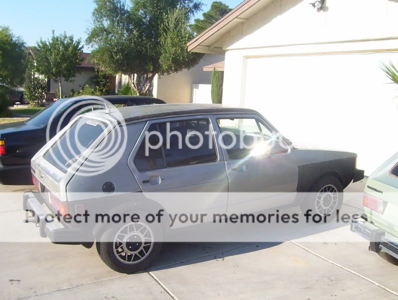 84 Rabbit diesel four door. LAS VEGAS. | VW Vortex - Volkswagen Forum