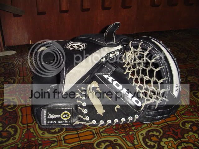 Fs: Koho 560 Pro Goalie Equiptment, Deal!!!! | Howard Forums - Your ...