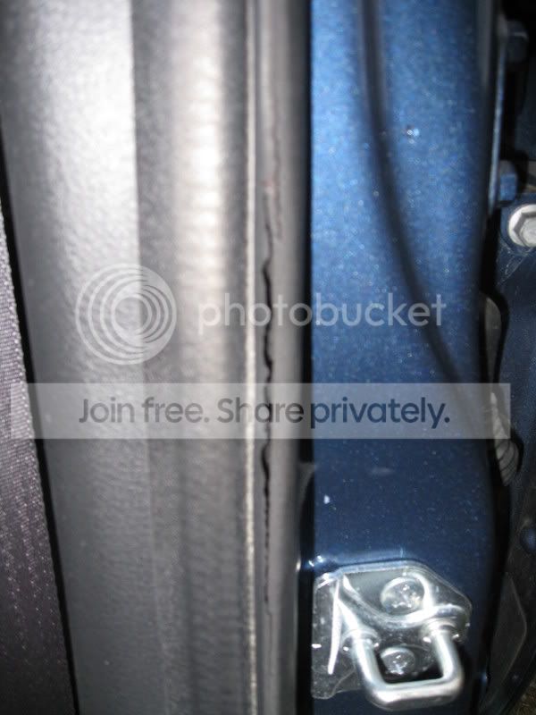 TSB for front door weatherstripping falling off.. | Subaru Outback Forums
