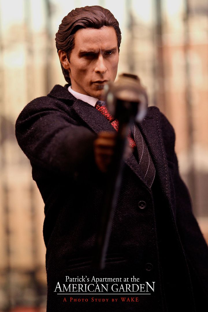 Diorama Patrick Bateman's Apartment at the American Gardens Building ...