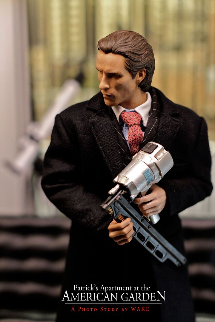 Diorama Patrick Bateman's Apartment at the American Gardens Building ...