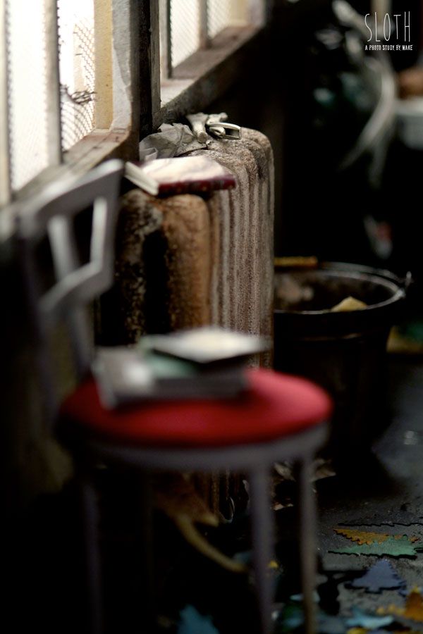 Diorama Se7en: Sloth Murder Scene DIORAMA