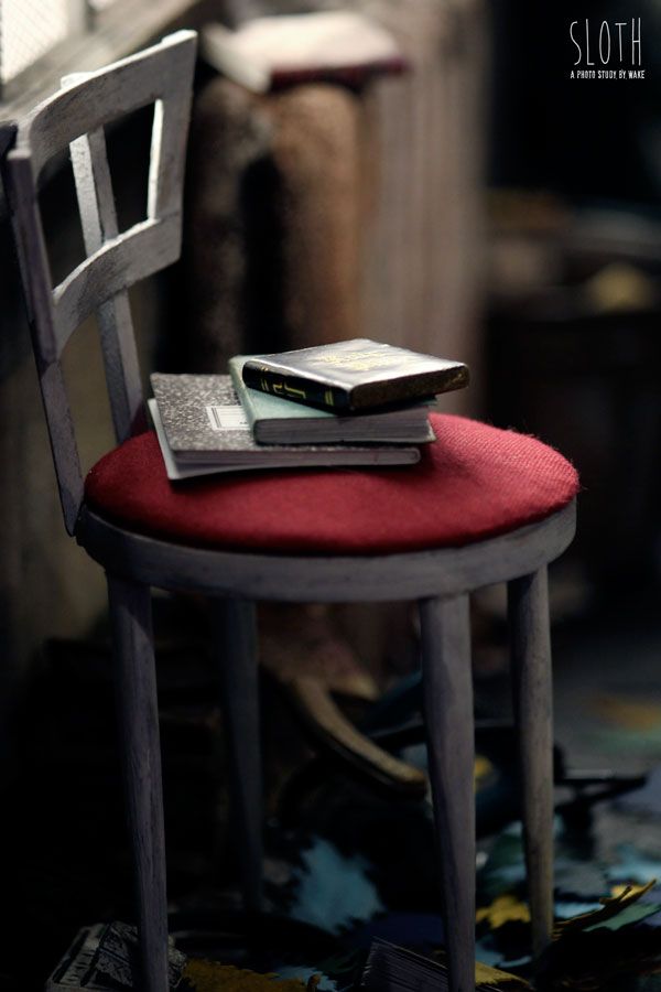 Diorama Se7en: Sloth Murder Scene DIORAMA