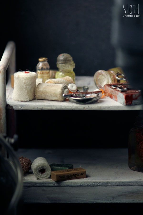 Diorama Se7en: Sloth Murder Scene DIORAMA