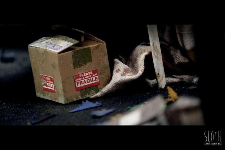Se7en: Sloth Murder Scene DIORAMA | One Sixth Warriors Forum