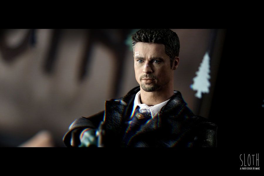 Diorama Se7en: Sloth Murder Scene DIORAMA